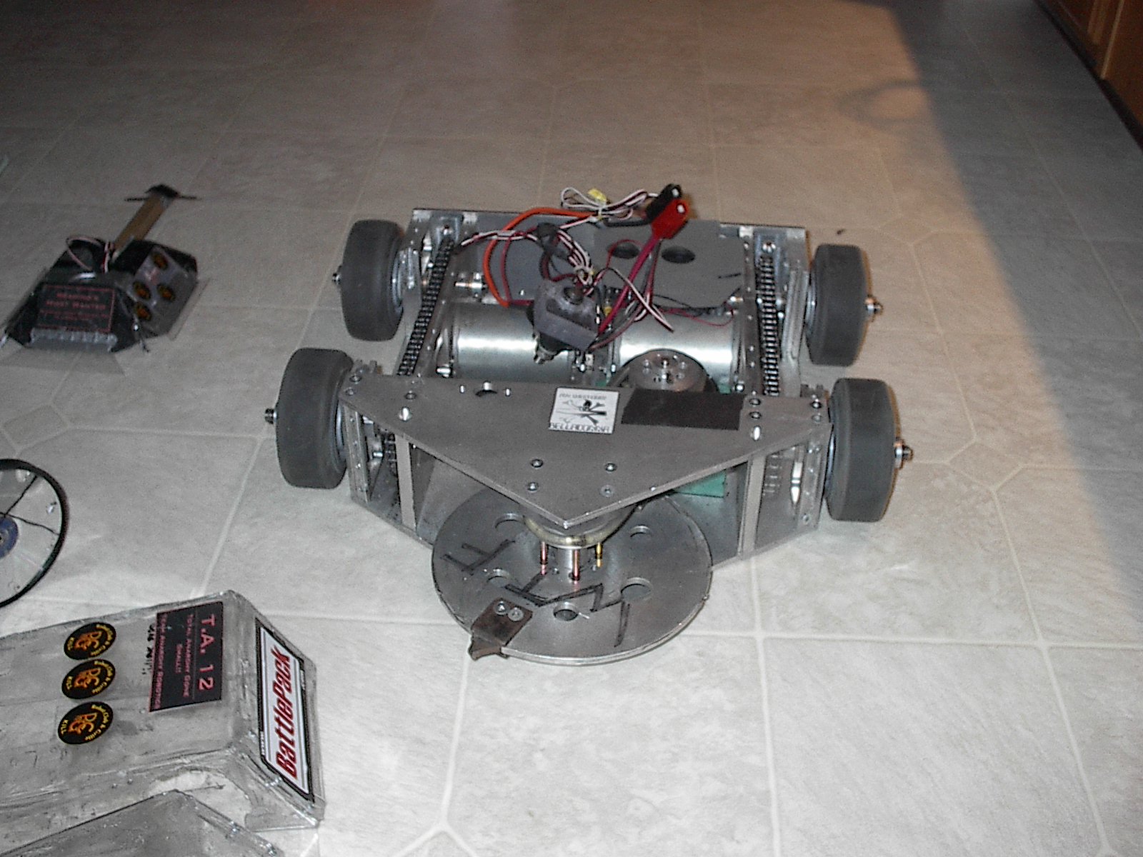 Amish Rebellion – Team Anarchy Robotics